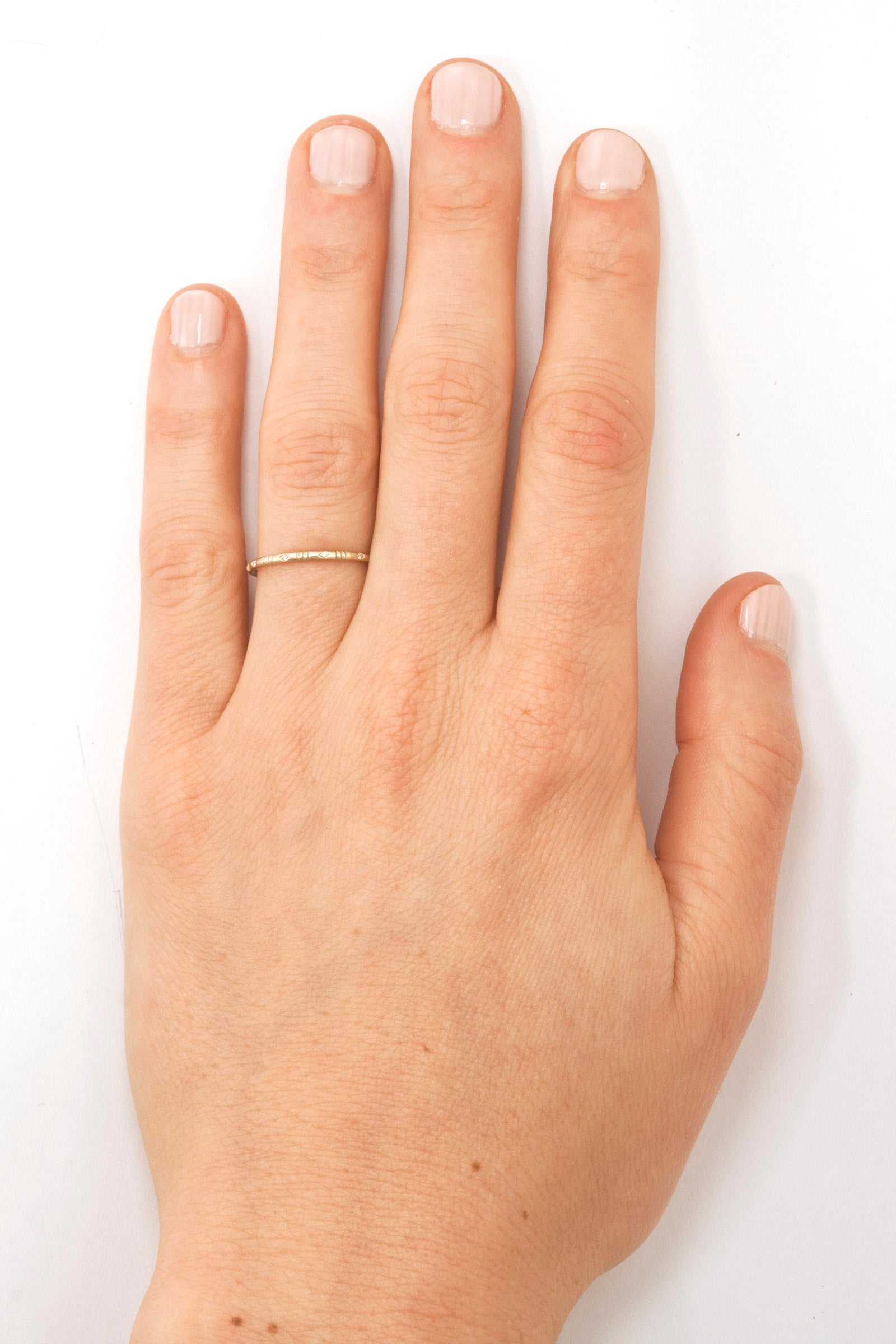 Diamond Line Ring – LORAK JEWELRY