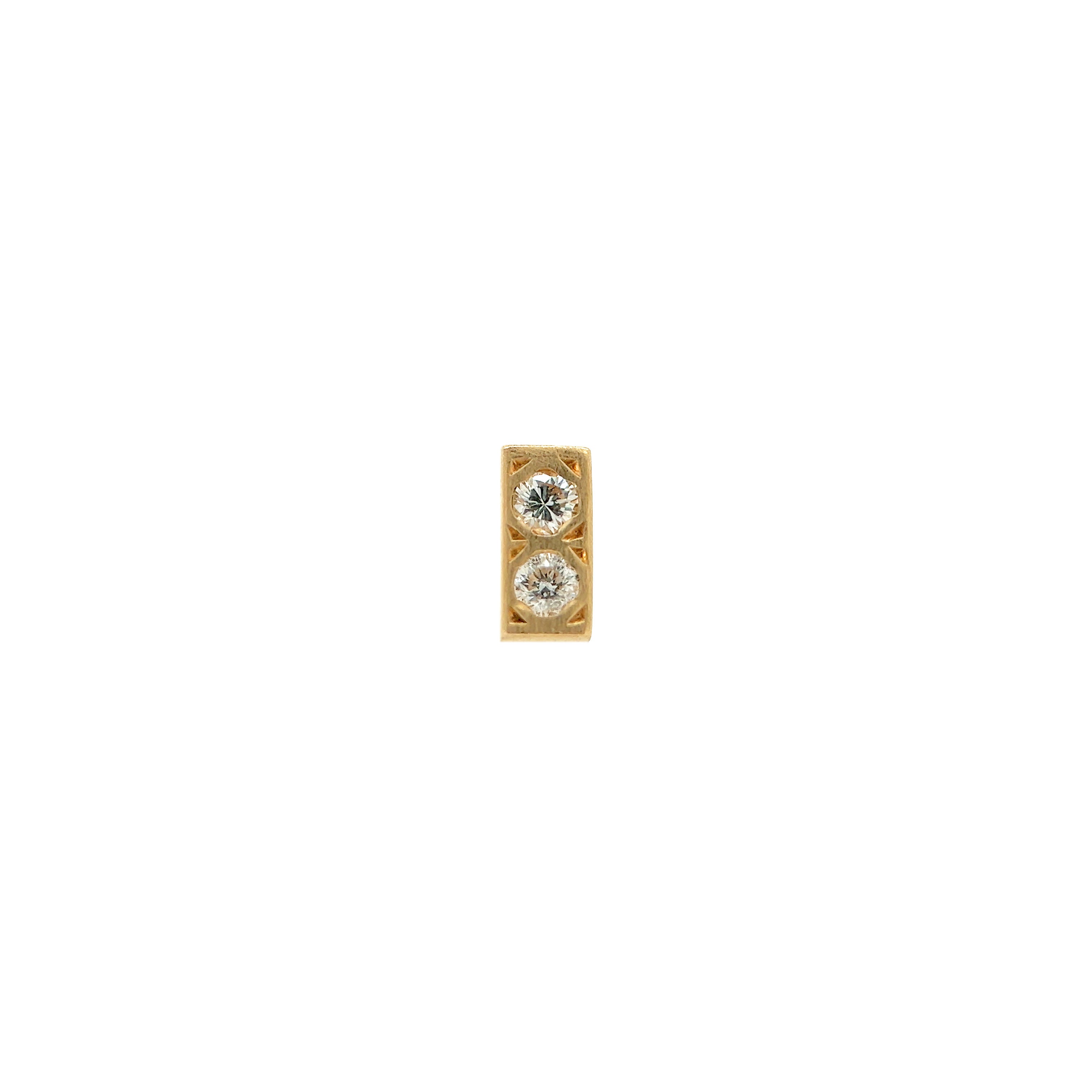 Athena Bar Single Stud – LORAK JEWELRY