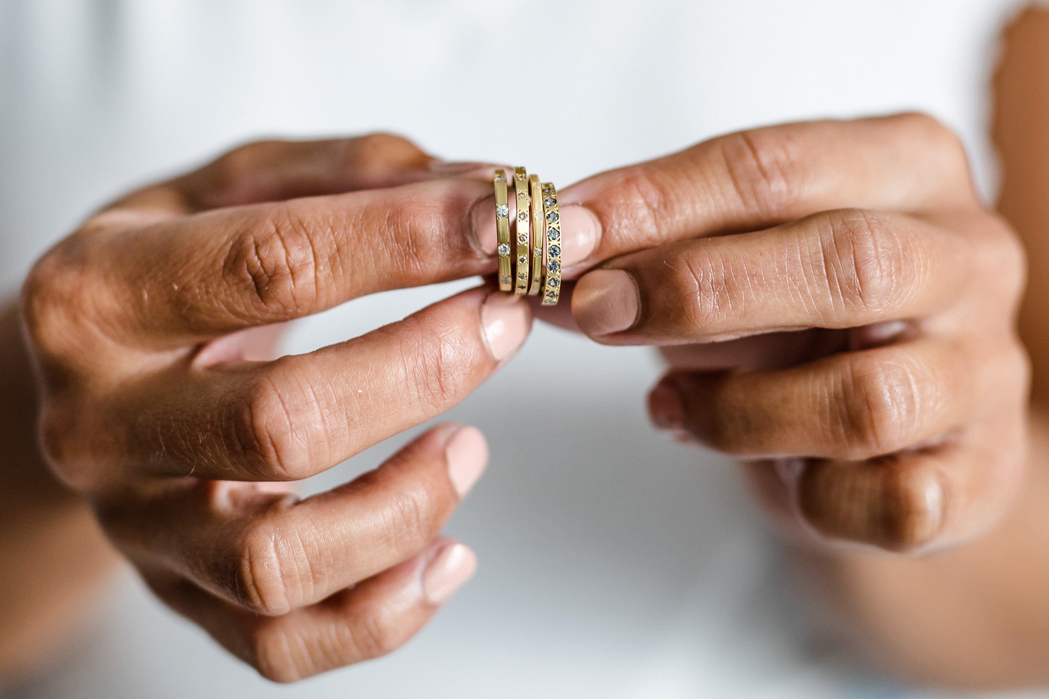 Athena Eternity Band – LORAK JEWELRY