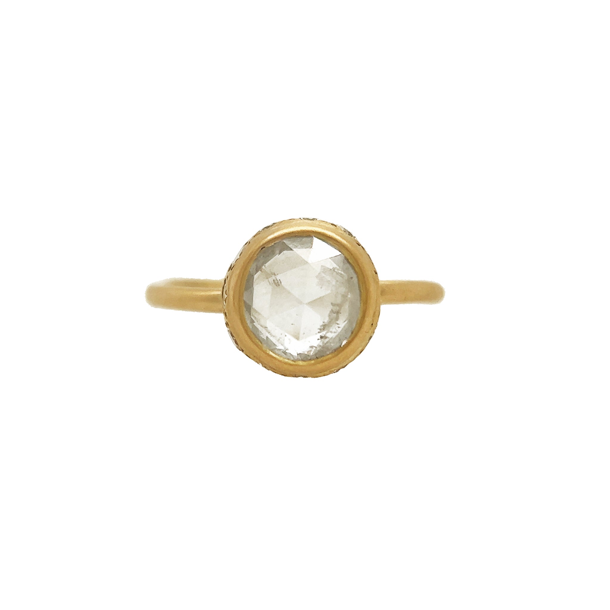Athena Canopy Ring - 1.09ct Ice Diamond – LORAK JEWELRY