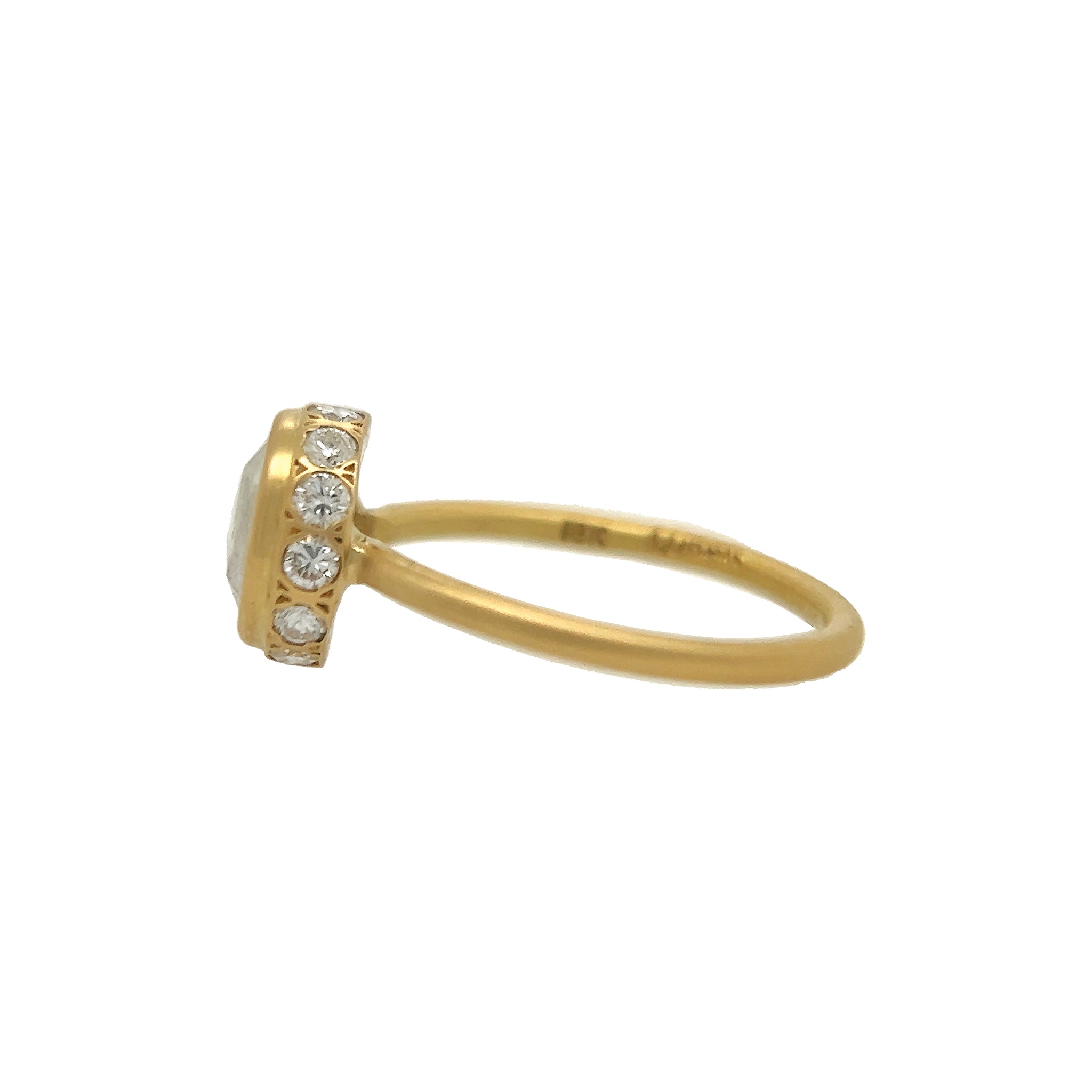 Athena Canopy Ring - 1.09ct Ice Diamond – LORAK JEWELRY