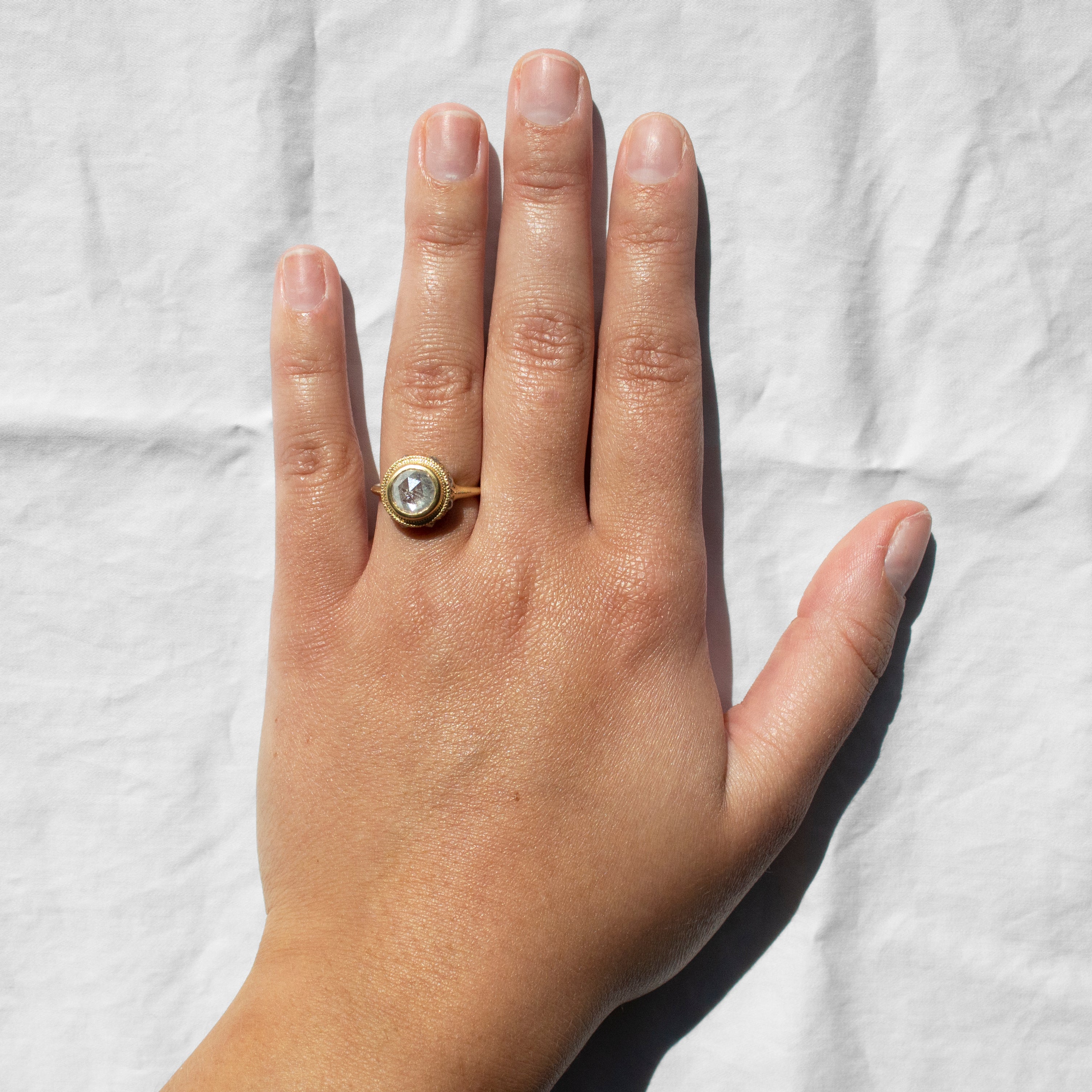 Canopy Ring - 2.11ct Rosecut Diamond – LORAK JEWELRY